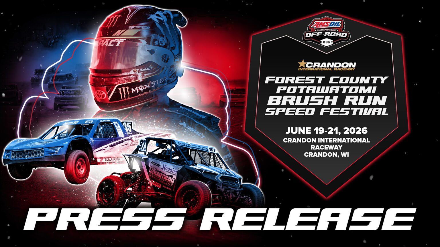Spectacular Finish in Double Duty Saturday at Crandon – AMSOIL ...