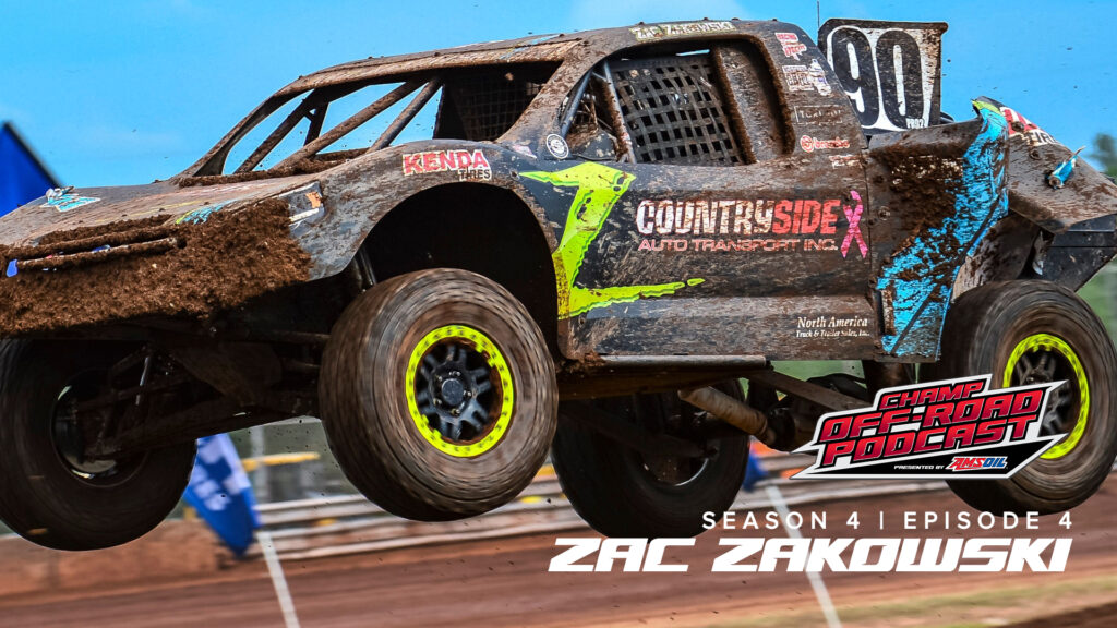 Champ Off-Road Podcast presented by AMSOIL: Zac Zakowski – AMSOIL ...